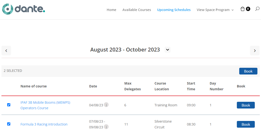 Q2 2023 Dante software release – Dante Support System